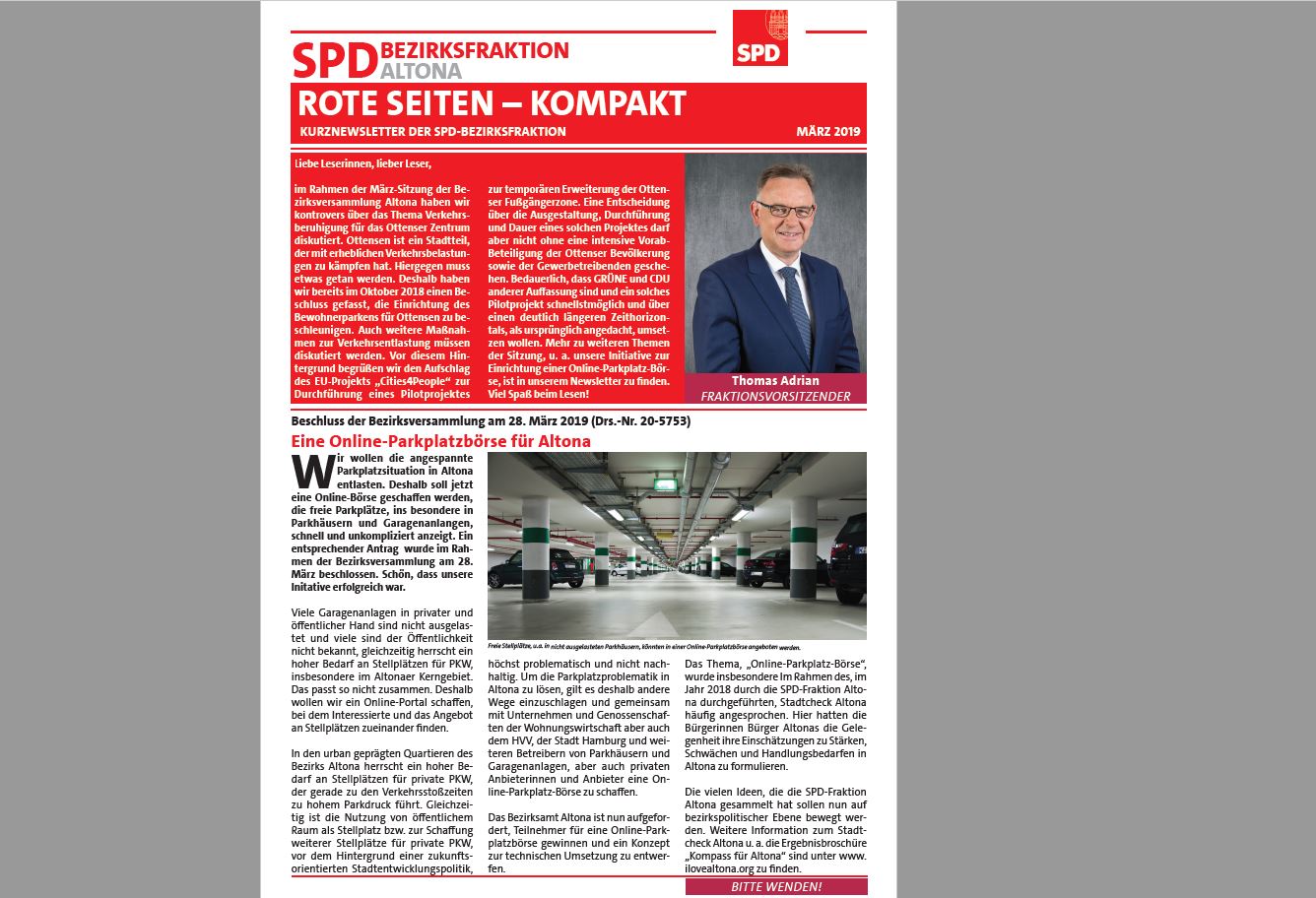 RoteSeiten – SPD-Fraktion Altona