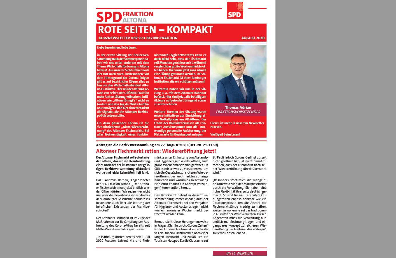RoteSeiten – SPD-Fraktion Altona